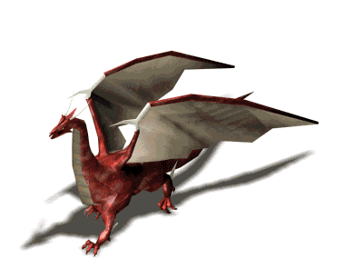 Dragons Animals Animated Clipart GIF Free