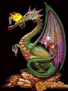 Dragons Animals Animated Clipart GIF Free