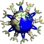 Earth World Animated Clipart GIF Free