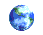 Earth World Animated Clipart GIF Free