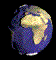 Earth World Animated Clipart GIF Free