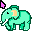 Elephants Animals Animated Clipart GIF Free
