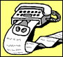 Fax And Facsimile Office Animated Clipart GIF Free