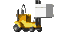 Forklift Vehicles Animated Clipart GIF Free