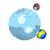 Globes World Animated Clipart GIF Free