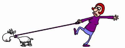 Goats Animals Animated Clipart GIF Free