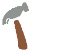 Hammer Objects Animated Clipart GIF Free