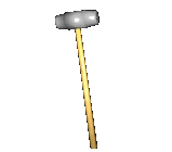 Hammer Objects Animated Clipart GIF Free