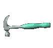 Hammer Objects Animated Clipart GIF Free