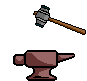 Hammer Objects Animated Clipart GIF Free