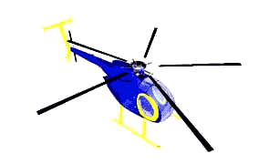 Helicopters Vehicles Animated Clipart GIF Free