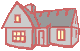 Houses Building Animated Clipart GIF Free
