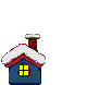 Houses Building Animated Clipart GIF Free