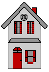 Houses Building Animated Clipart GIF Free