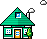 Houses Building Animated Clipart GIF Free