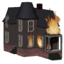 Houses Building Animated Clipart GIF Free