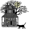 Houses Building Animated Clipart GIF Free