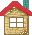 Houses Building Animated Clipart GIF Free