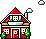 Houses Building Animated Clipart GIF Free