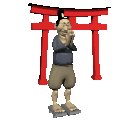 Japan World Animated Clipart GIF Free