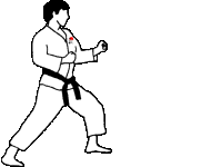 Karate Sports Animated Clipart GIF Free