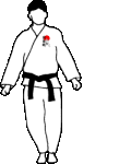 Karate Sports Animated Clipart GIF Free