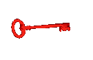 Keys Objects Animated Clipart GIF Free