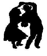 Line Dancing Lifestyle Animated Clipart GIF Free