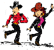 Line Dancing Lifestyle Animated Clipart GIF Free