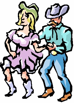 Line Dancing Lifestyle Animated Clipart GIF Free