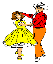 Line Dancing Lifestyle Animated Clipart GIF Free