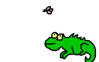 Lizards Animals Animated Clipart GIF Free