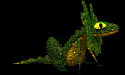 Lizards Animals Animated Clipart GIF Free