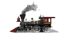 Locomotives Vehicles Animated Clipart GIF Free
