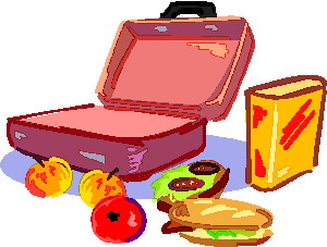 Lunch Food Animated Clipart GIF Free