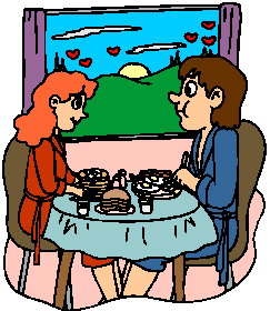 Lunch Food Animated Clipart GIF Free