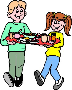 Lunch Food Animated Clipart GIF Free