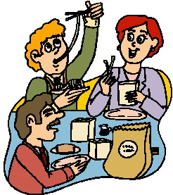 Lunch Food Animated Clipart GIF Free