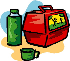 Lunch Food Animated Clipart GIF Free