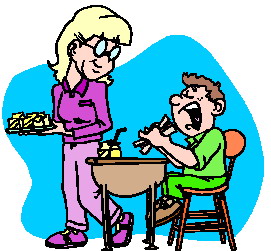 Lunch Food Animated Clipart GIF Free