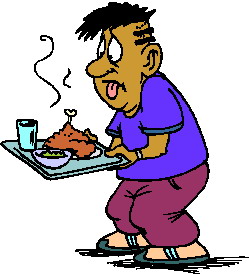 Lunch Food Animated Clipart GIF Free