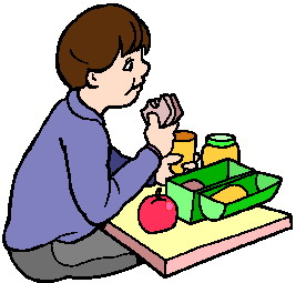 Lunch Food Animated Clipart GIF Free