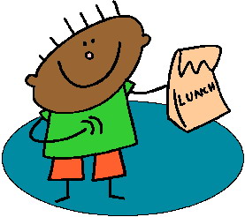Lunch Food Animated Clipart GIF Free