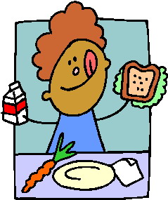 Lunch Food Animated Clipart GIF Free