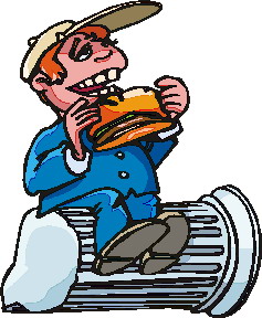 Lunch Food Animated Clipart GIF Free