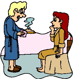 Lunch Food Animated Clipart GIF Free