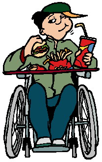 Lunch Food Animated Clipart GIF Free