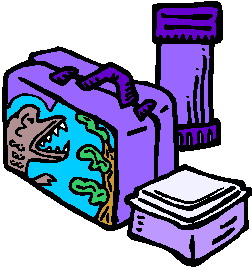 Lunch Food Animated Clipart GIF Free