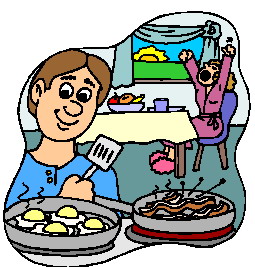 Lunch Food Animated Clipart GIF Free