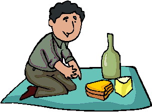 Lunch Food Animated Clipart GIF Free